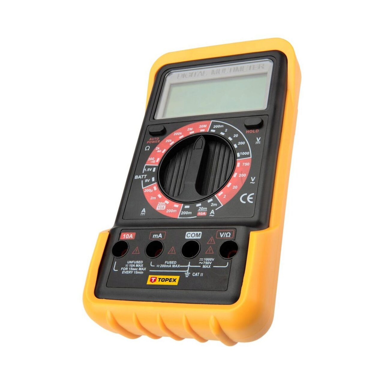 Elektronikus multiméter, Topex - Artool.hu