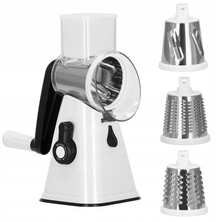 Darált dió és apróra vágott zöldségek, 3 mód, fehér, Springos - Artool.hu